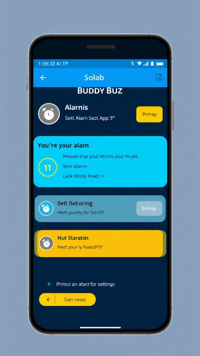 Buddy Buz - Social Alarm App | Wake Up Together